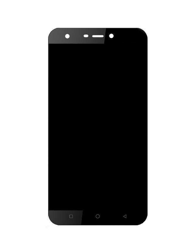 LCD with Touch Screen for Vsun Note 4G - Black by Maxbhi.com