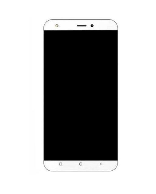 LCD with Touch Screen for Vsun Note 4G - White by Maxbhi.com