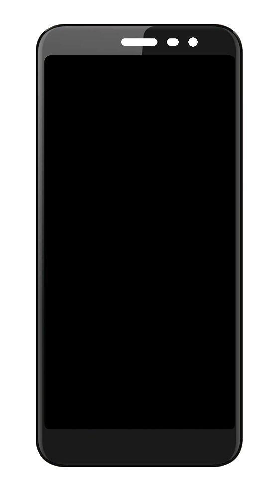 LCD with Touch Screen for Zen Cinemax Infinity - Black by Maxbhi.com