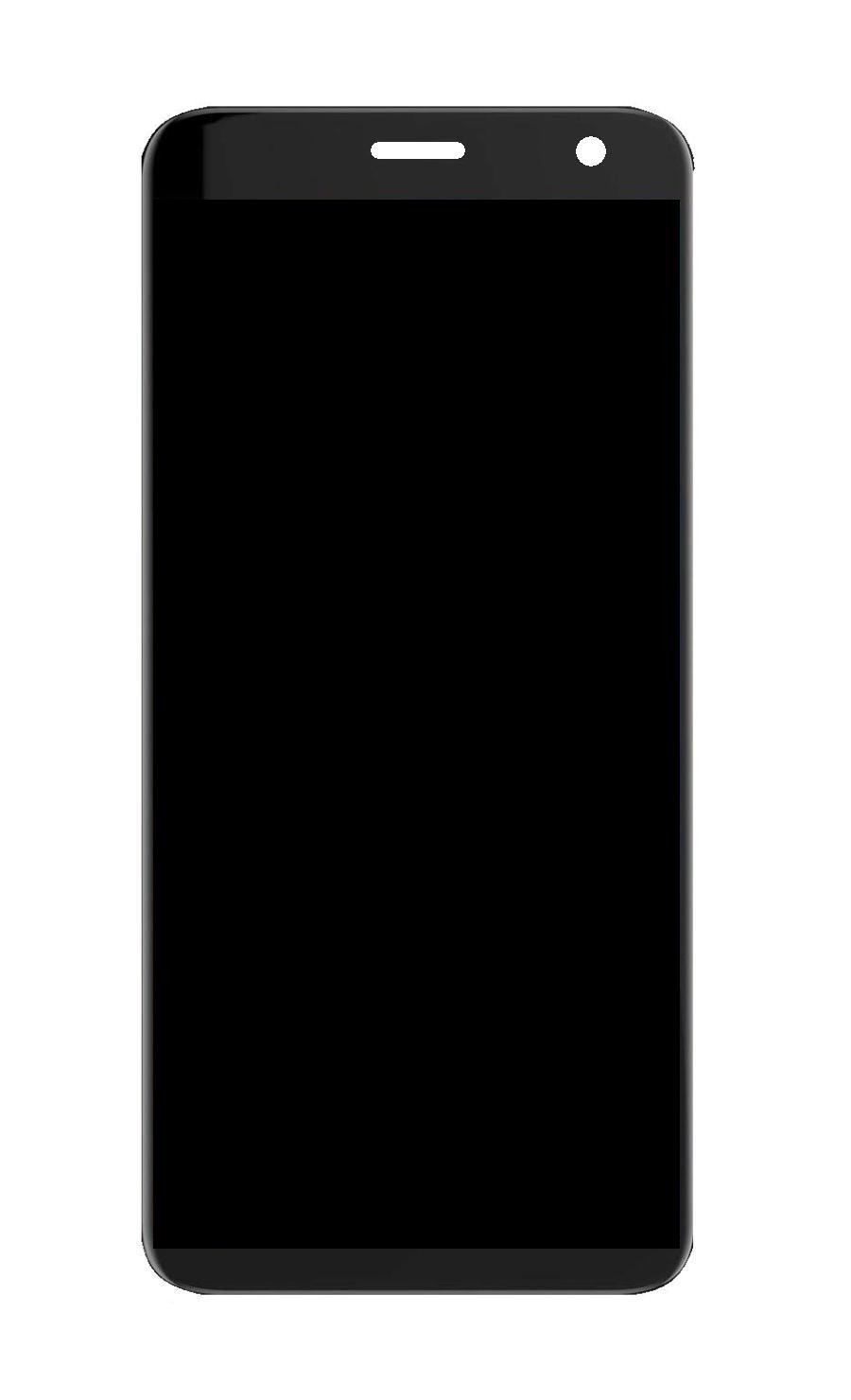 LCD with Touch Screen for iVooMi iPro - Red by Maxbhi.com