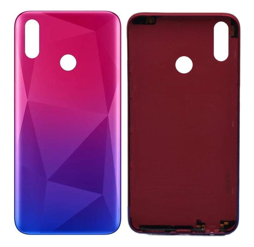 Back Panel Cover for Realme 3i - Red - Maxbhi.com