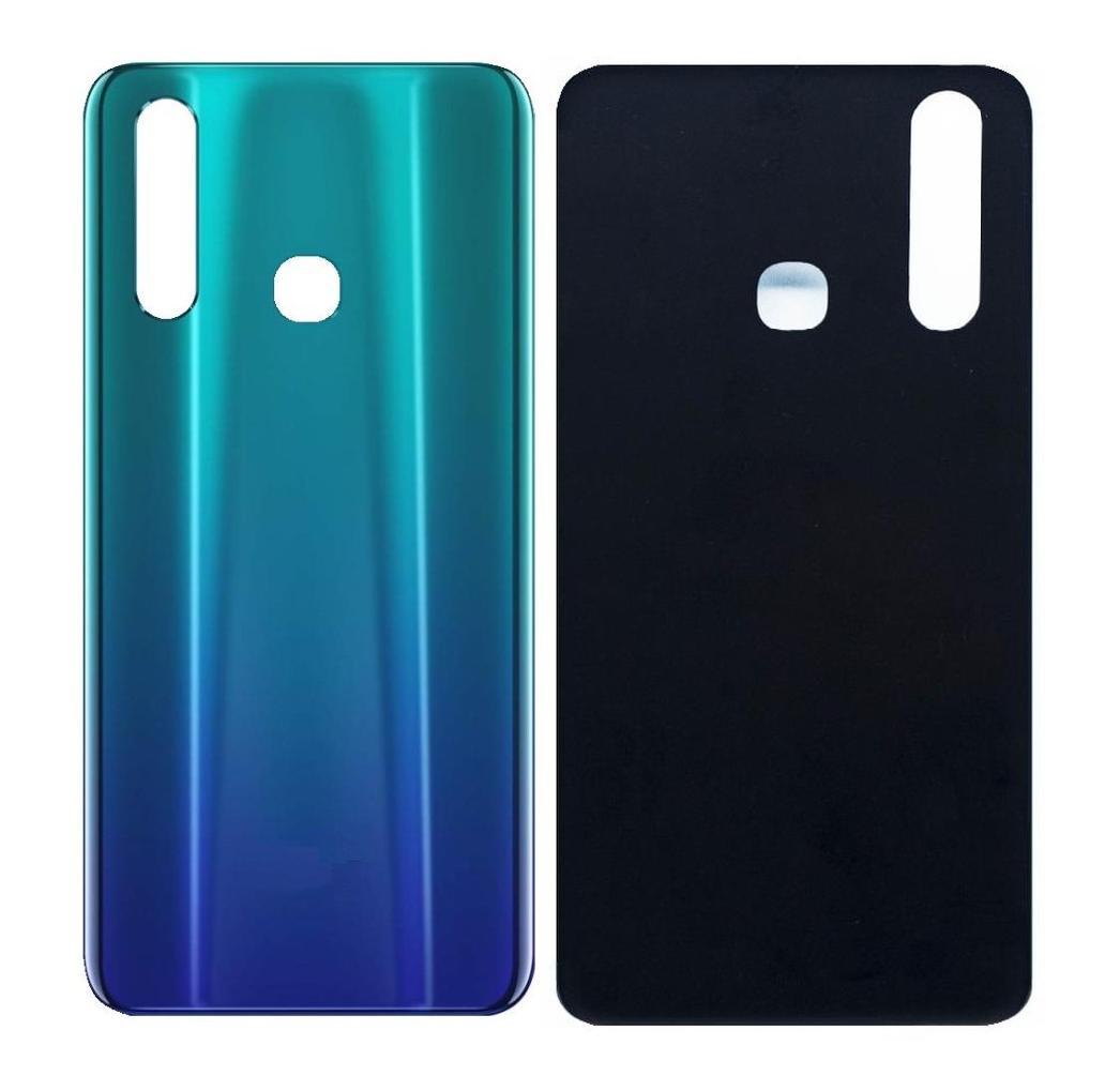 Back Panel Cover for Vivo Z1 Pro - Blue - Maxbhi.com