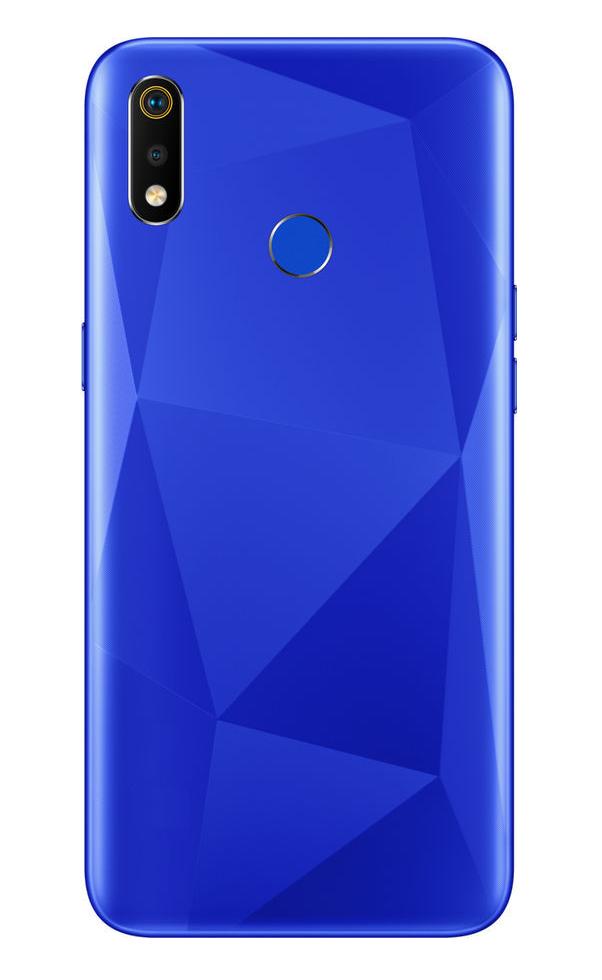 Full Body Housing for Realme 3i - Blue - Maxbhi.com