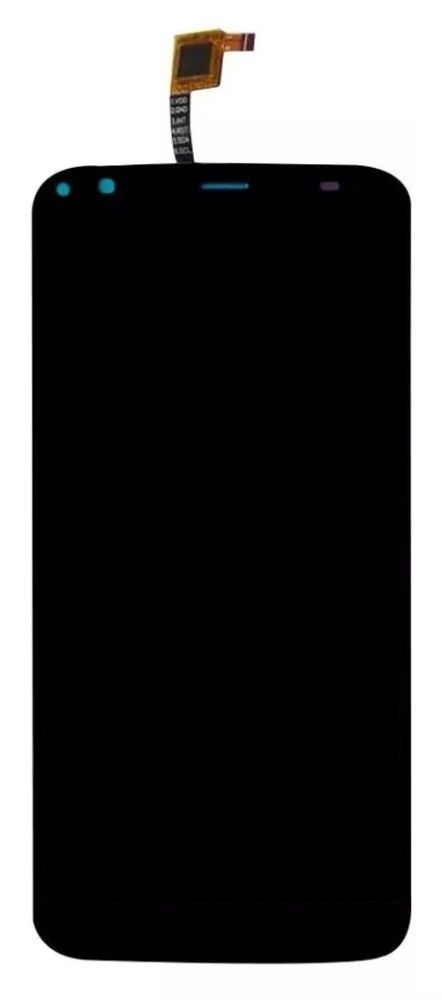 LCD with Touch Screen for BLU G5 - Black by Maxbhi.com