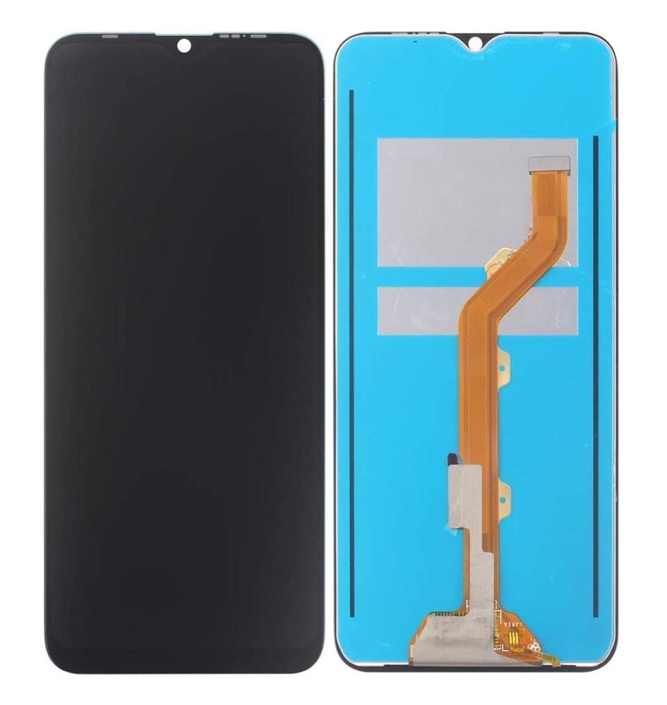 LCD with Touch Screen for BLU G8 - White by Maxbhi.com