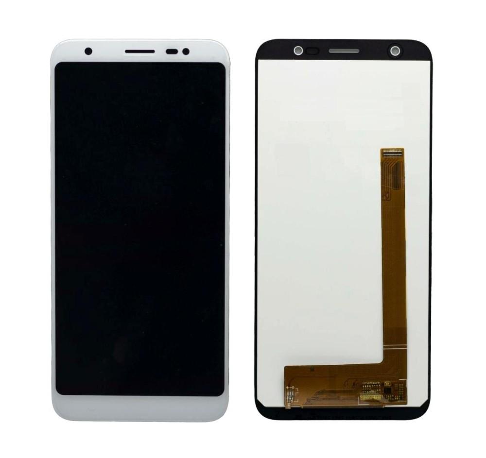 LCD with Touch Screen for Gionee F205 Pro - White by Maxbhi.com