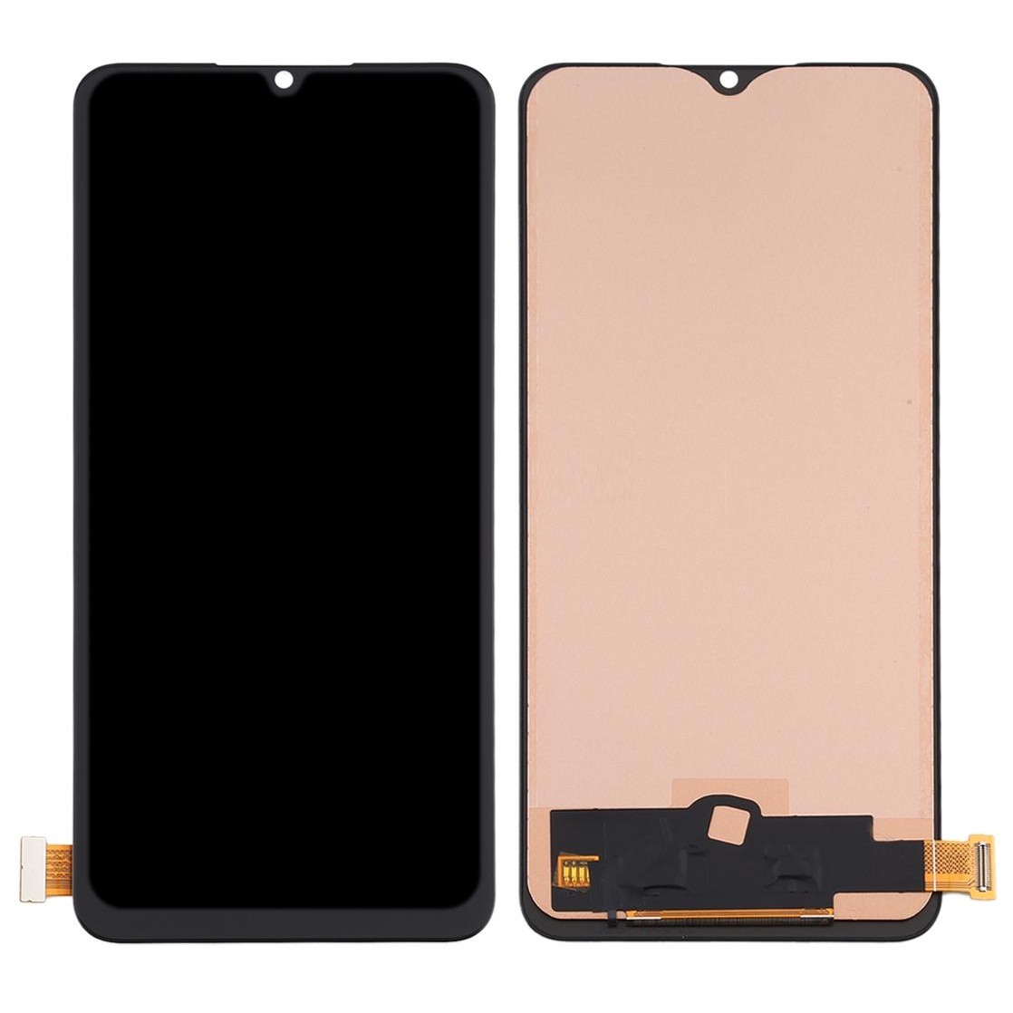 LCD with Touch Screen for Vivo S1 - Aug 2019 - Black by Maxbhi.com