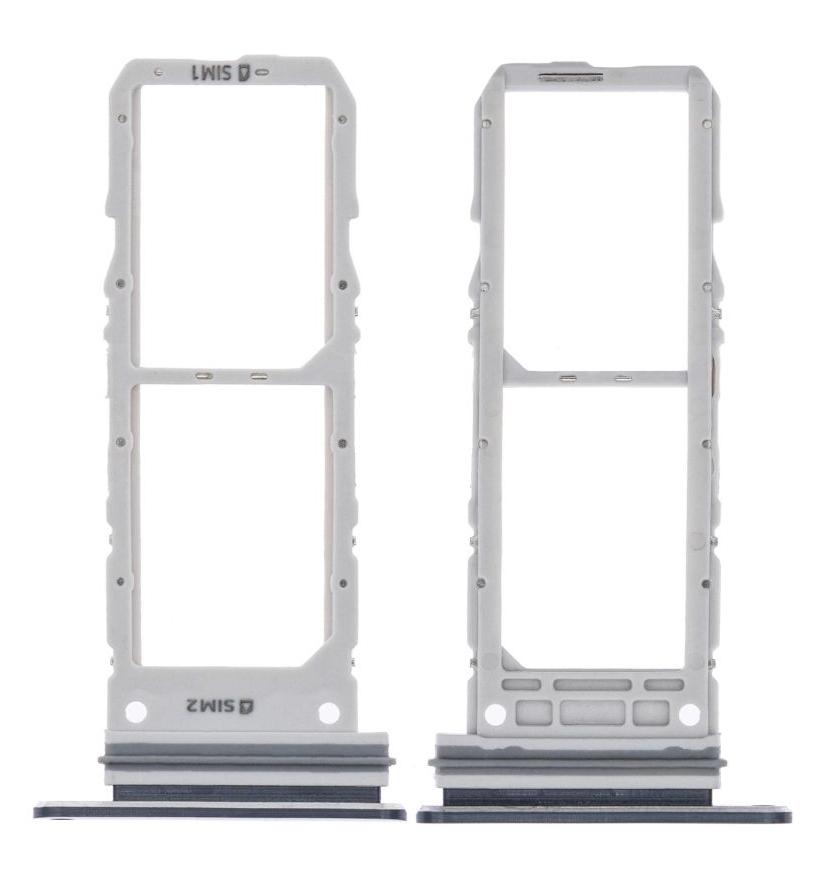 SIM Card Holder Tray for Samsung Galaxy Note 10 - Black - Maxbhi.com