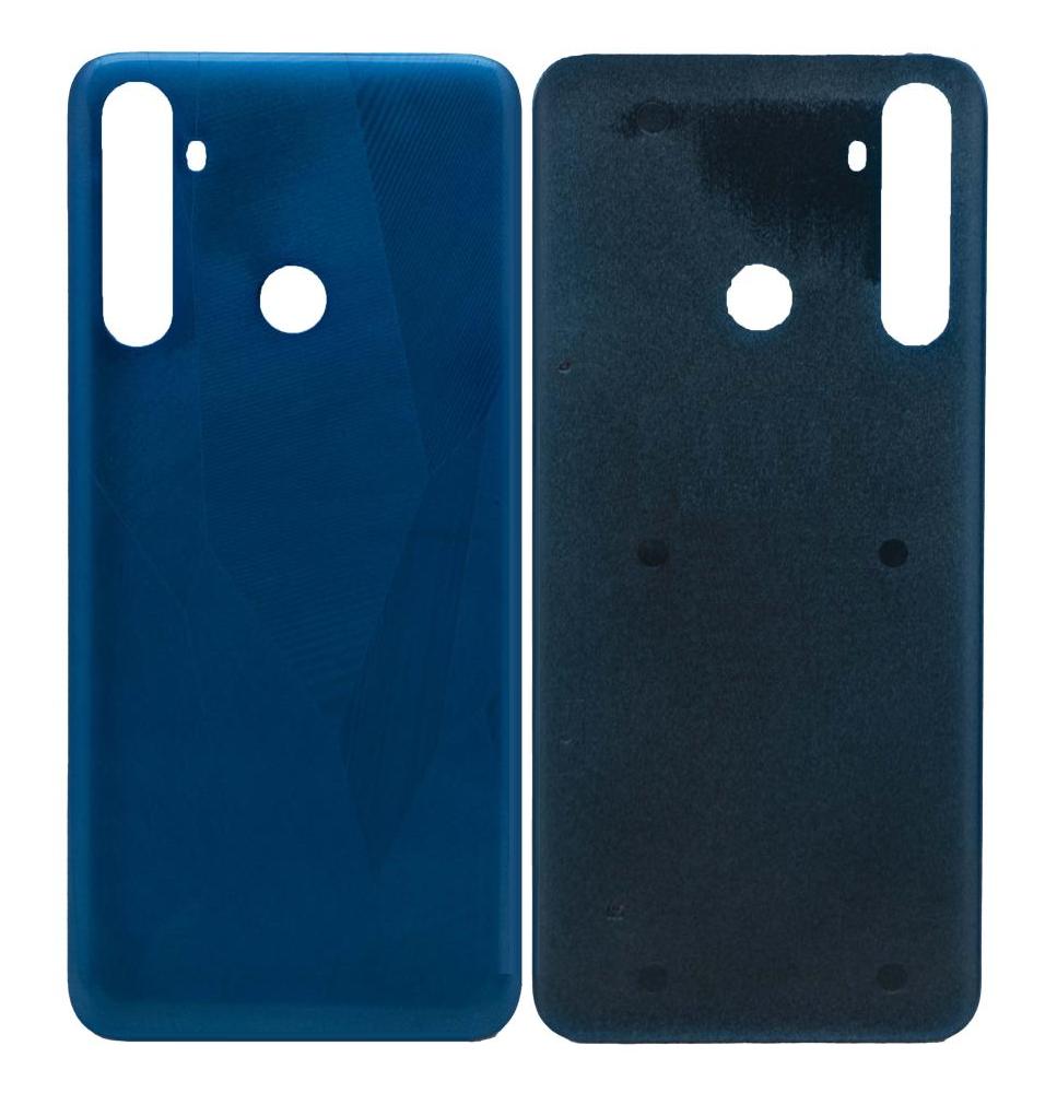 Back Panel Cover for Realme 5 - Blue - Maxbhi.com