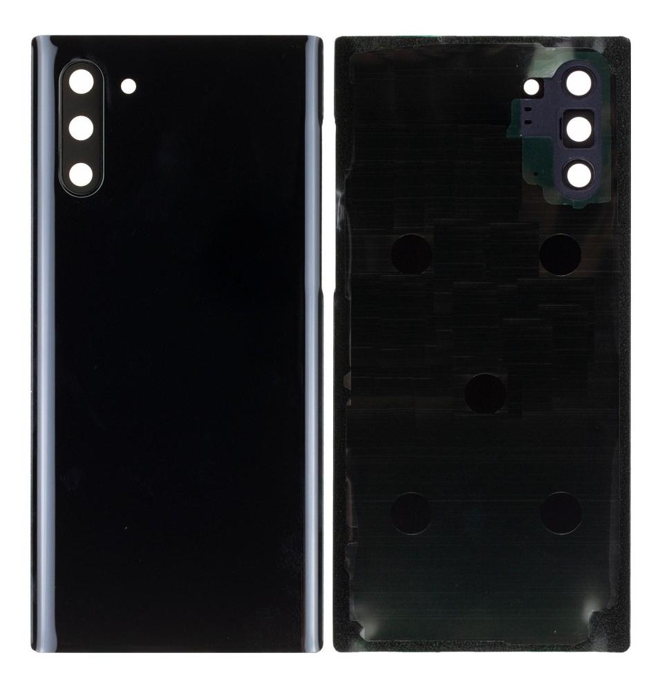 Back Panel Cover for Samsung Galaxy Note 10 - Black - Maxbhi.com