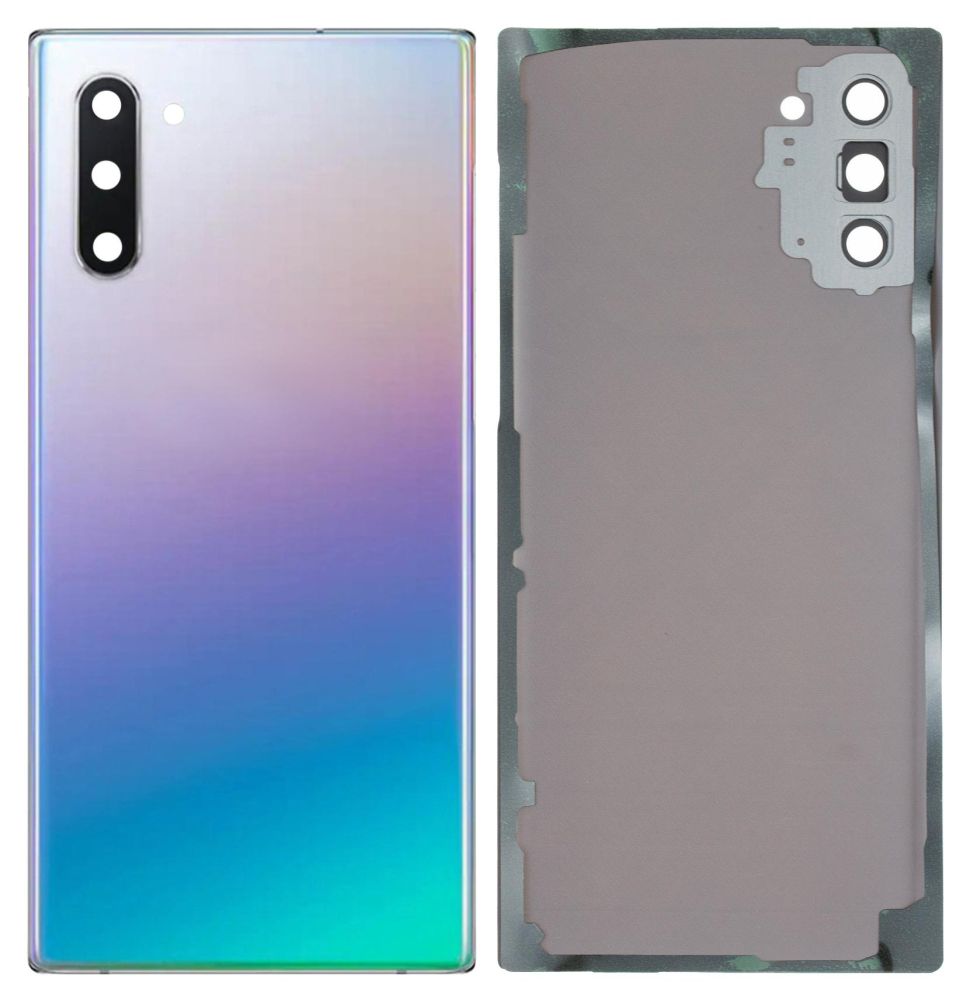 Back Panel Cover for Samsung Galaxy Note 10 - Light Blue - Maxbhi.com