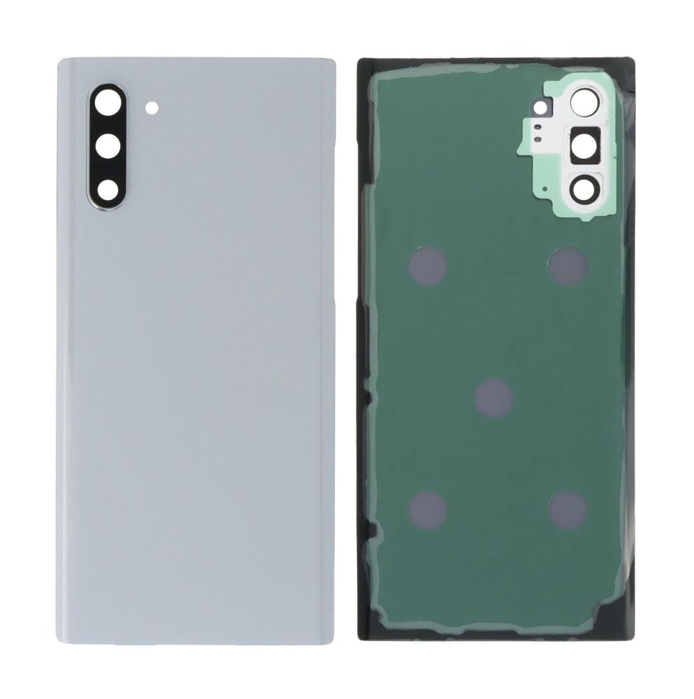 Back Panel Cover for Samsung Galaxy Note 10 - White - Maxbhi.com