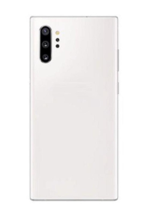 Full Body Housing for Samsung Galaxy Note 10 Plus - White - Maxbhi.com