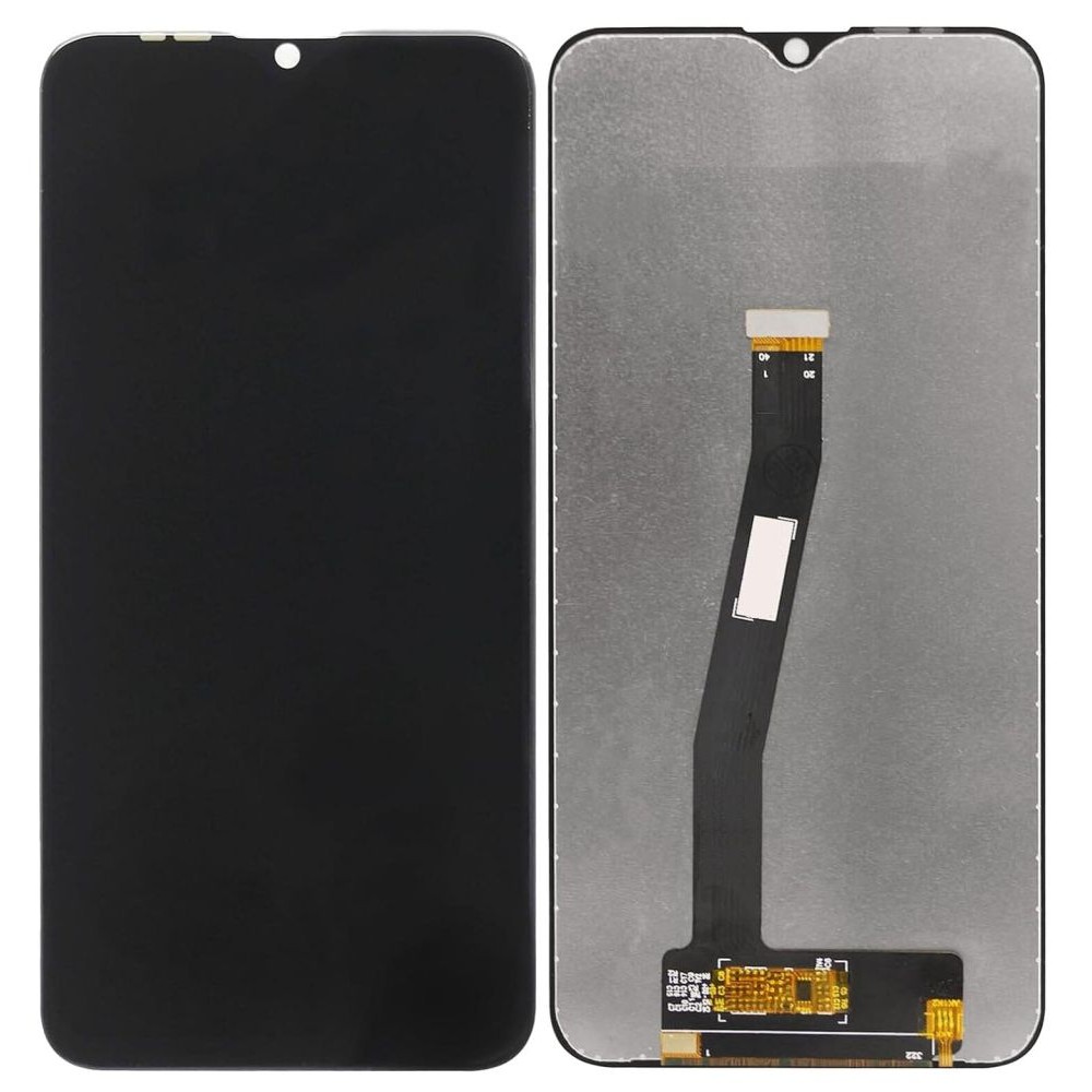LCD with Touch Screen for BLU G9 Pro - Black by Maxbhi.com