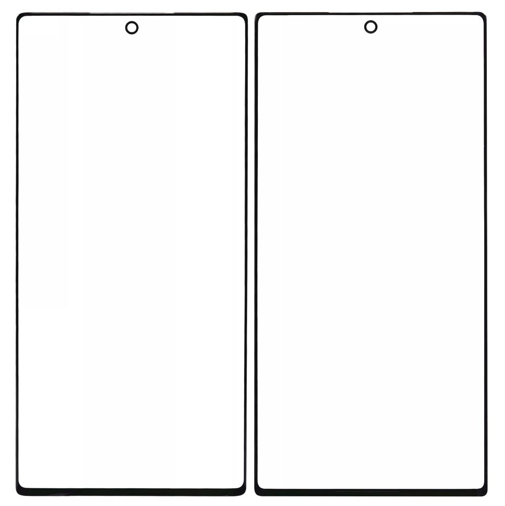 Replacement Front Glass for Samsung Galaxy Note 10 Plus - Black by ...