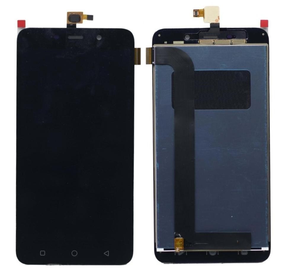 LCD with Touch Screen for Coolpad Note 3 - Black by Maxbhi.com