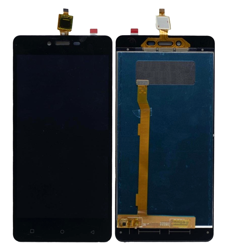 LCD with Touch Screen for Gionee F103 - Black by Maxbhi.com