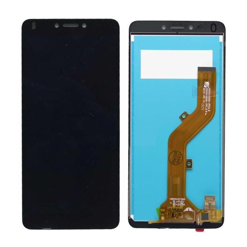 LCD with Touch Screen for Itel A46 - Black by Maxbhi.com
