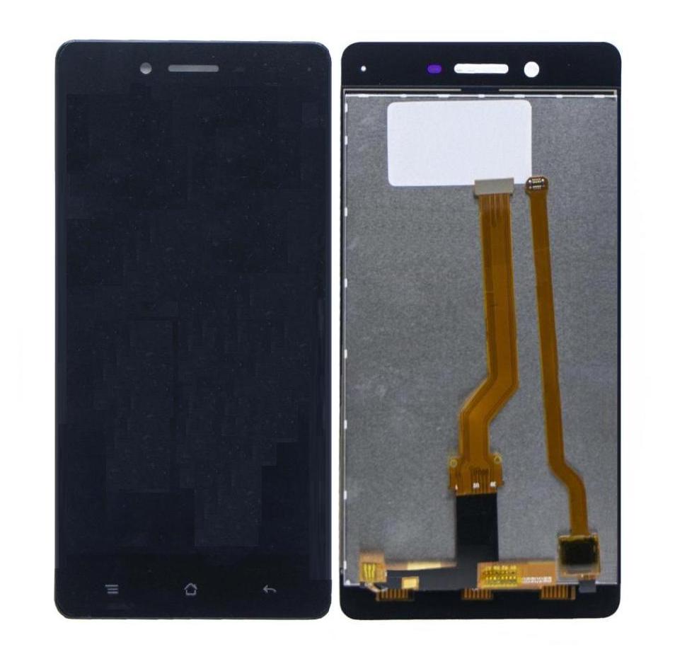 LCD with Touch Screen for Oppo F1 - Black by Maxbhi.com