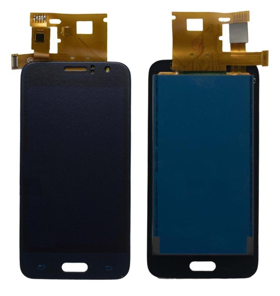 LCD with Touch Screen for Samsung Galaxy J1 2016 4.5 inch - Black by ...