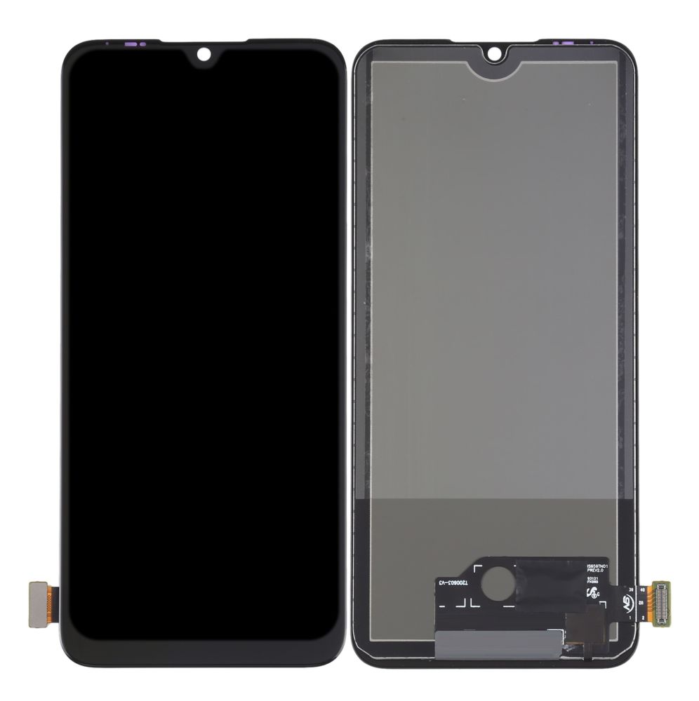 LCD with Touch Screen for Xiaomi Mi CC9e - Black by Maxbhi.com