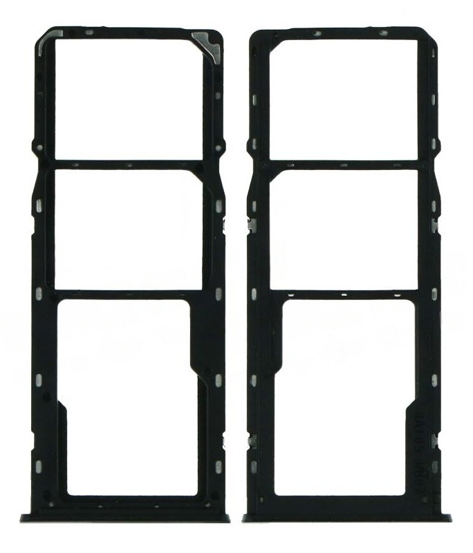 SIM Card Holder Tray for Realme 5 Pro - Black - Maxbhi.com