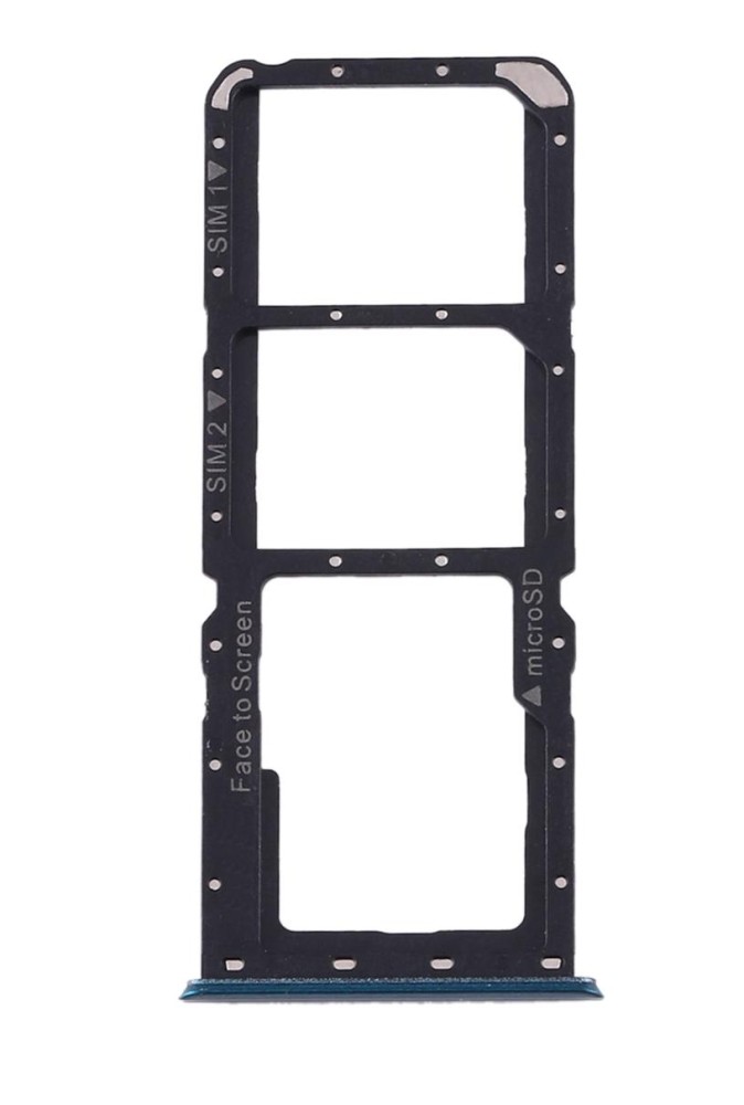 SIM Card Holder Tray for Realme 5 Pro - Green - Maxbhi.com