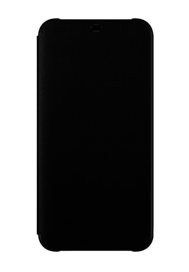 Flip Cover for Infinix Hot 8 - Black by Maxbhi.com