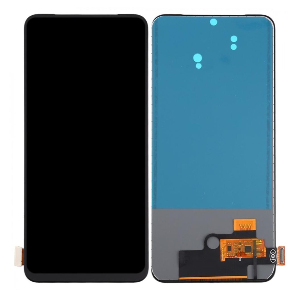 LCD with Touch Screen for Oppo Reno2 Z - Black by Maxbhi.com