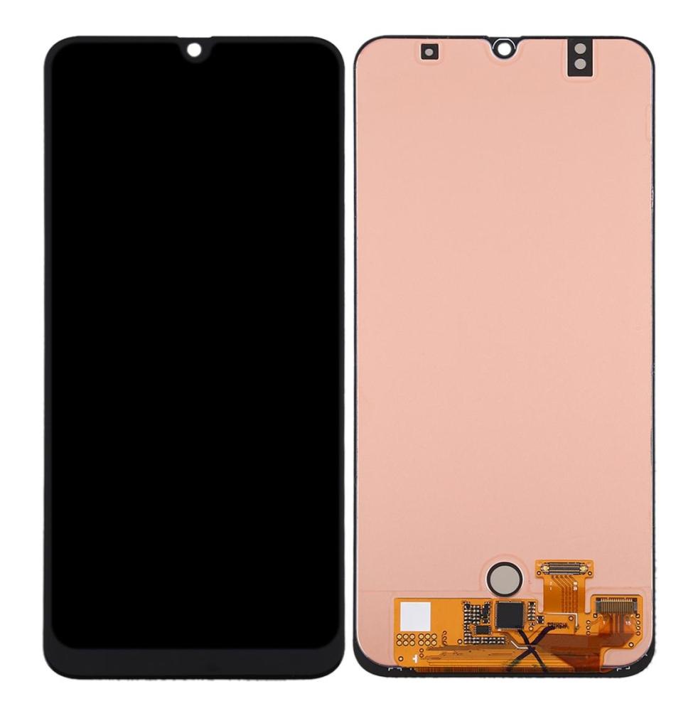 LCD with Touch Screen for Samsung Galaxy A50s - Black by Maxbhi.com