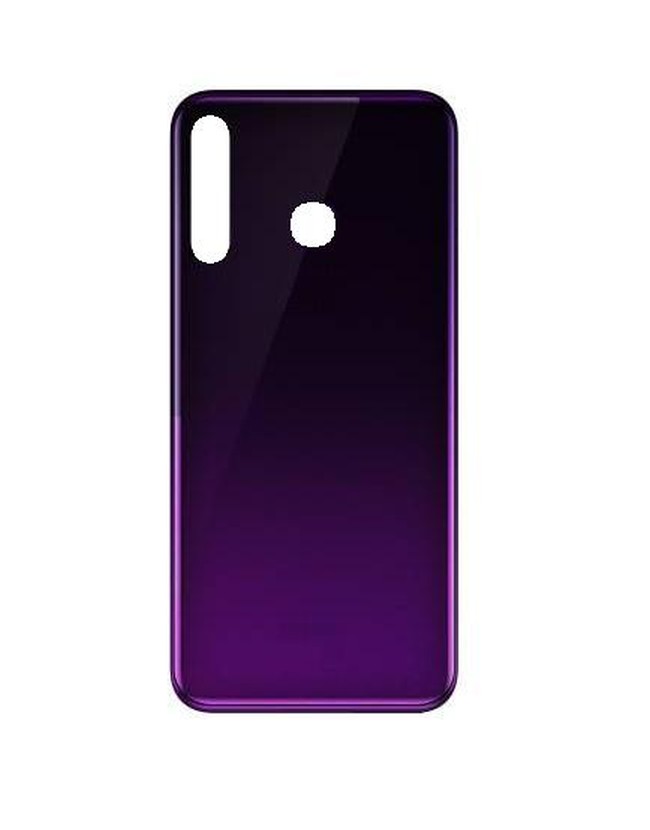 Back Panel Cover for Infinix Hot 8 - Purple - Maxbhi.com