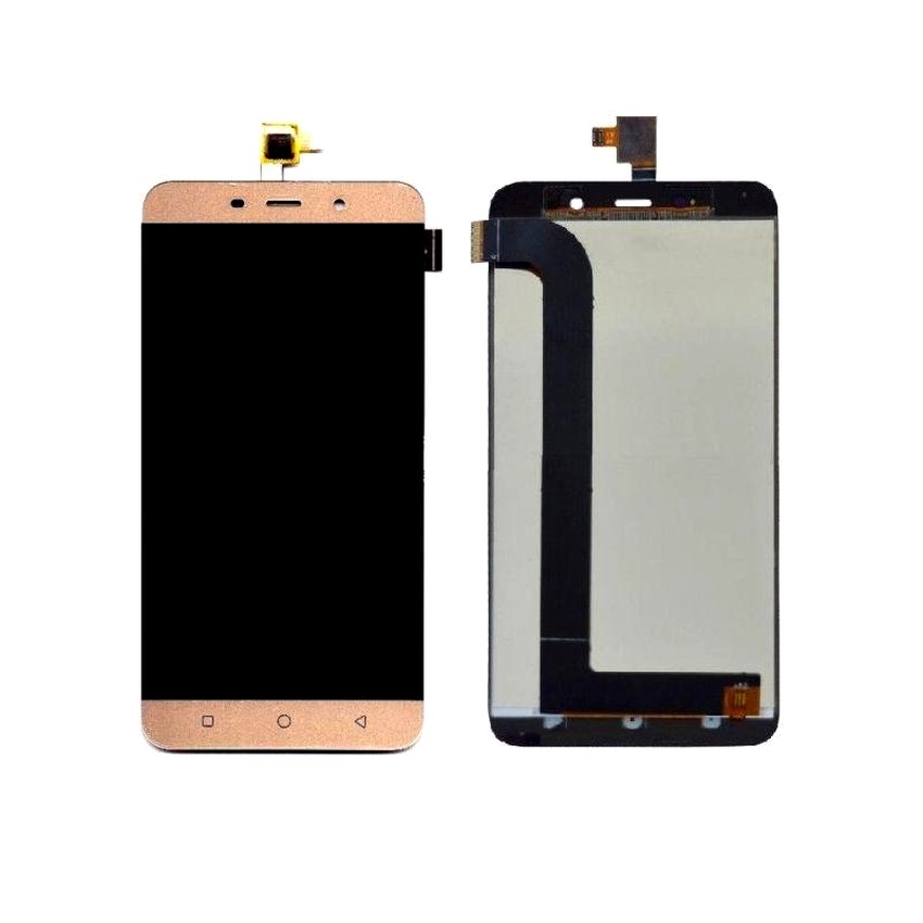 LCD with Touch Screen for Coolpad Note 3 Plus - Champagne by Maxbhi.com