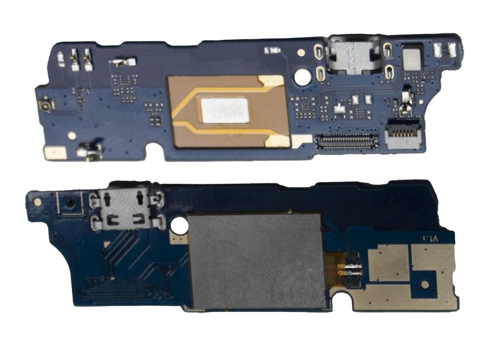Charging Connector Flex PCB Board for Micromax Canvas Infinity by ...