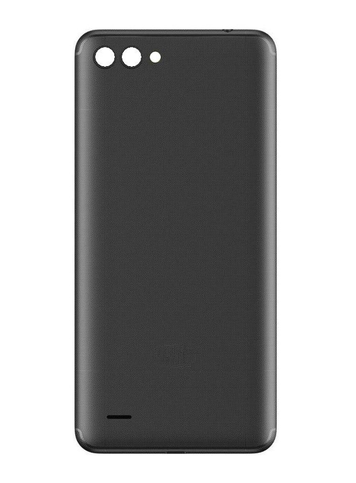 Back Panel Cover for Itel A44 Power - Black - Maxbhi.com