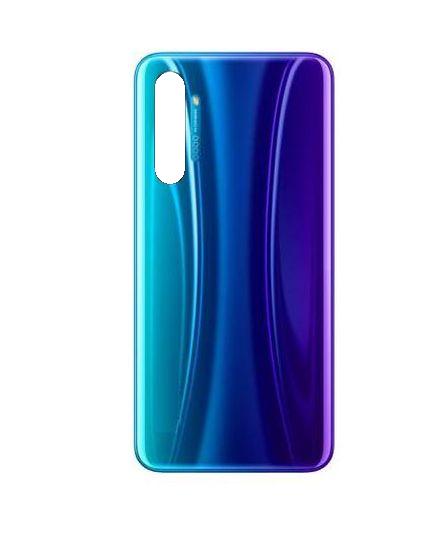 Back Panel Cover for Realme XT - Black - Maxbhi.com