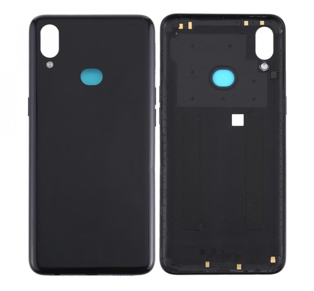 Back Panel Cover for Samsung Galaxy A10s - Black - Maxbhi.com