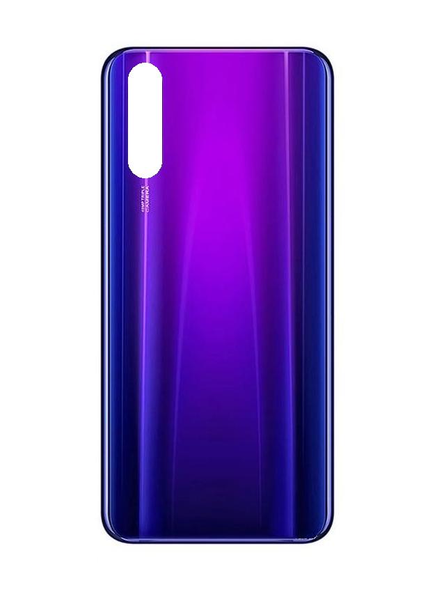 Back Panel Cover for Vivo Z1x - Black - Maxbhi.com