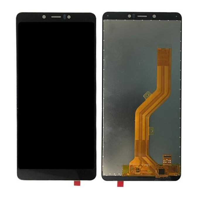 LCD with Touch Screen for Tecno Pop 2 Plus - Black by Maxbhi.com