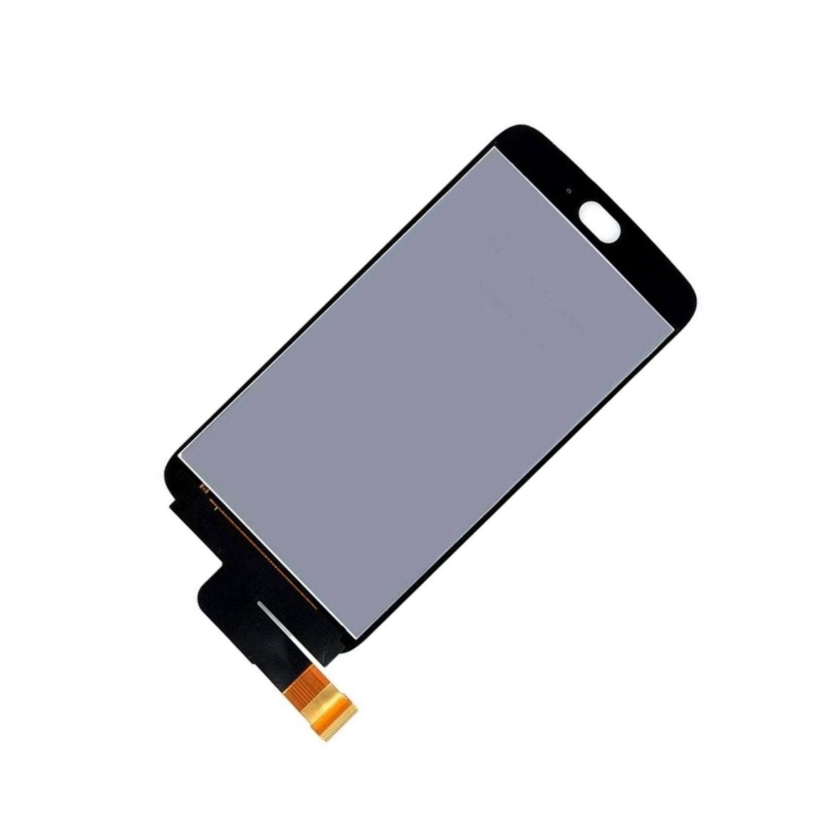 LCD with Touch Screen for Motorola Moto X4 - White by Maxbhi.com