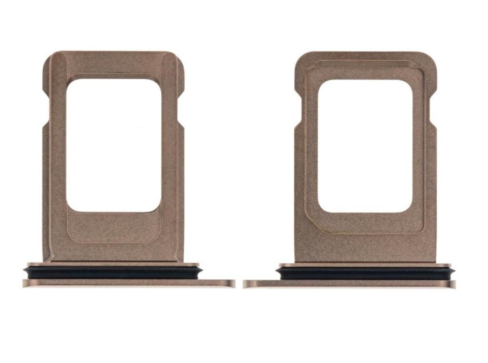 SIM Card Holder Tray for Apple iPhone 11 Pro - Gold - Maxbhi.com