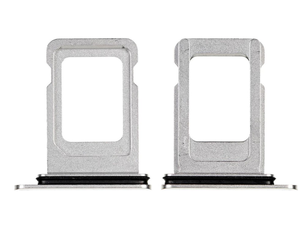 SIM Card Holder Tray for Apple iPhone 11 Pro - White - Maxbhi.com