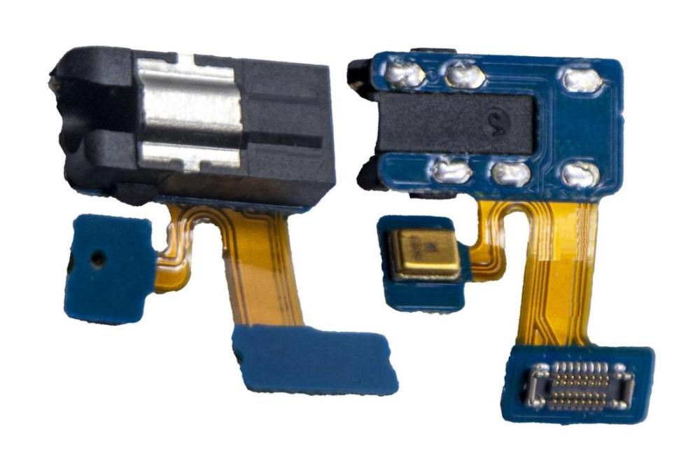 Handsfree Audio Jack Flex Cable for Samsung Galaxy J4 by Maxbhi.com