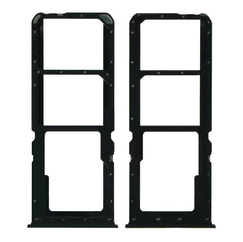 SIM Card Holder Tray for Oppo A5 2020 - Black - Maxbhi.com