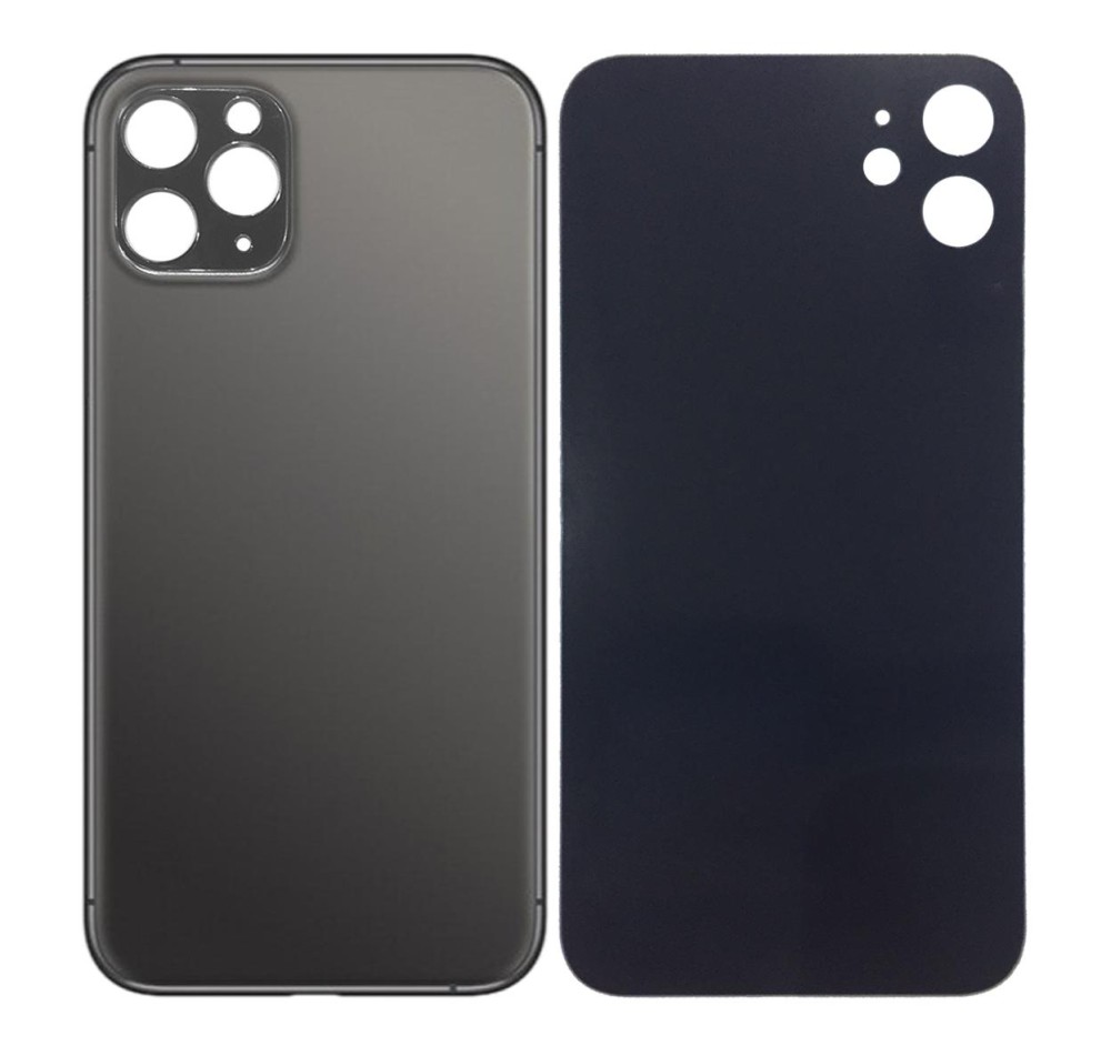 Back Panel Cover for Apple iPhone 11 Pro - Grey - Maxbhi.com