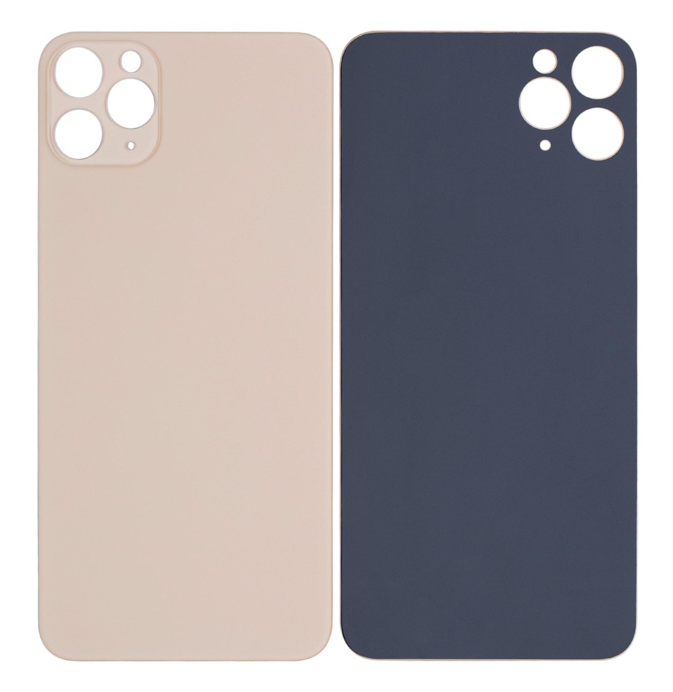 Back Panel Cover for Apple iPhone 11 Pro Max - Gold - Maxbhi.com