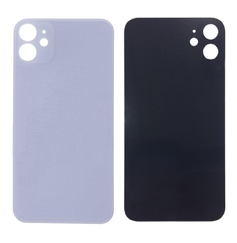 Back Panel Cover for Apple iPhone 11 - Purple - Maxbhi.com