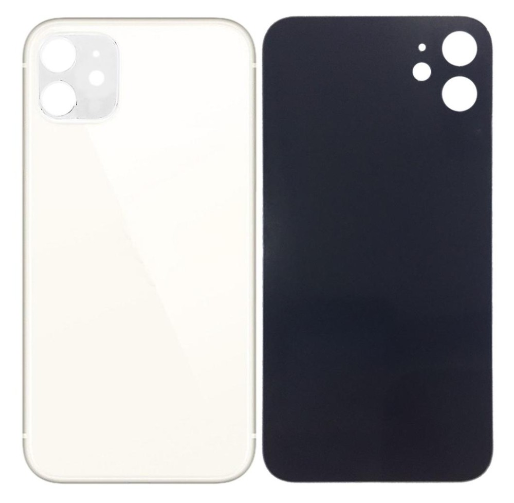 Back Panel Cover for Apple iPhone 11 - White - Maxbhi.com