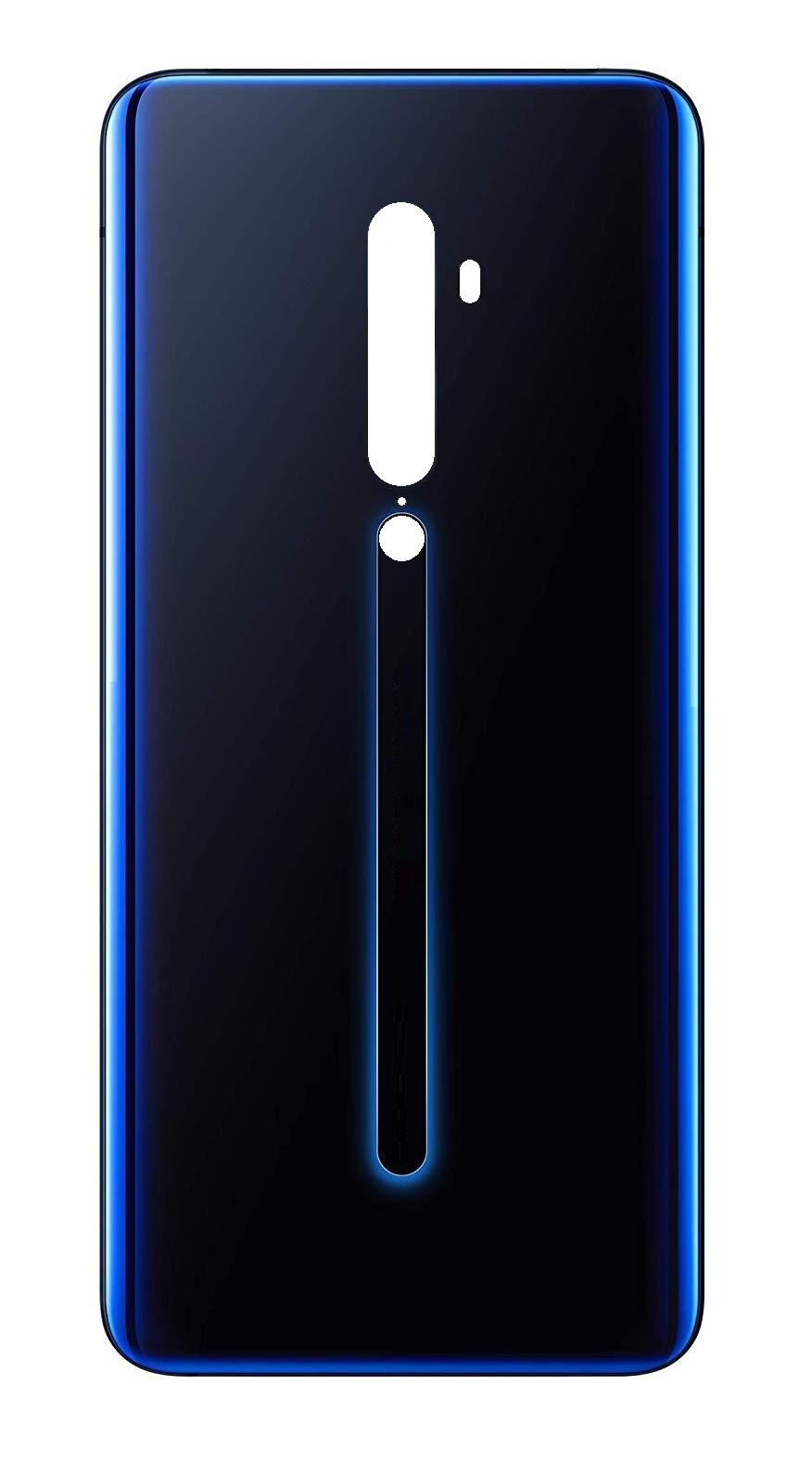 Back Panel Cover for Oppo Reno 2 - Black - Maxbhi.com
