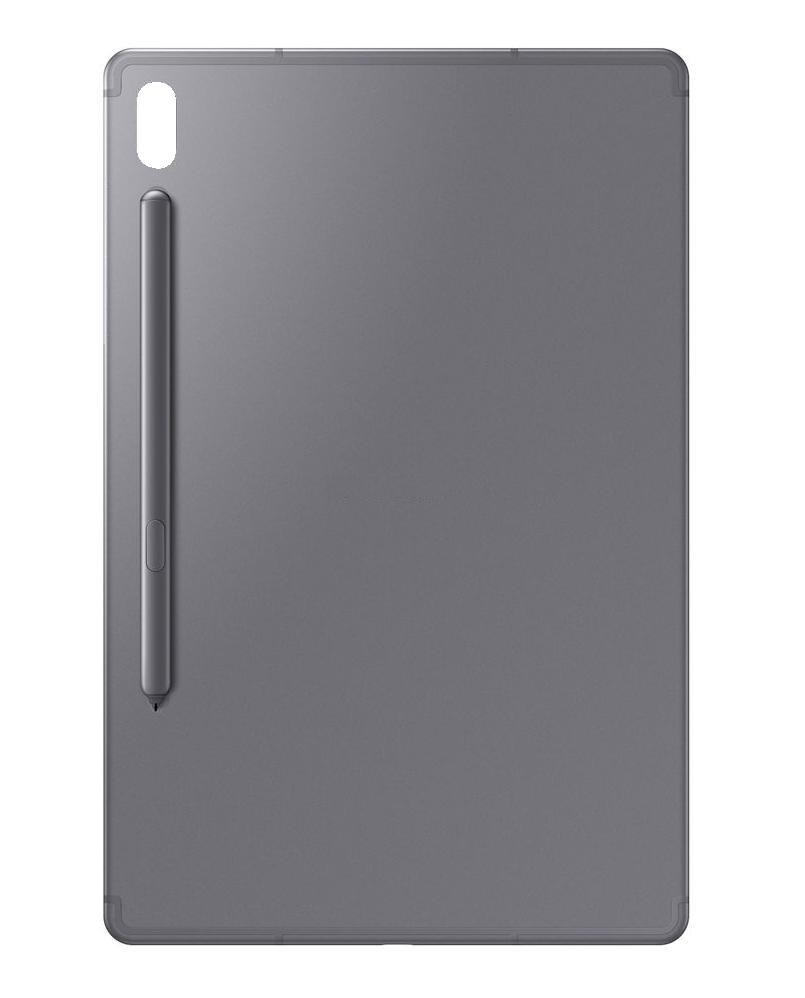 Back Panel Cover for Samsung Galaxy Tab S6 - Grey - Maxbhi.com