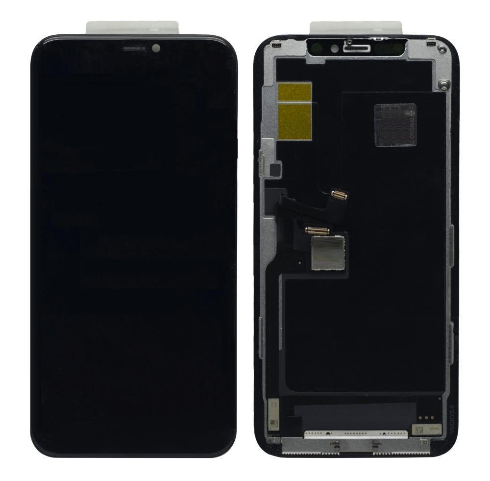 LCD with Touch Screen for Apple iPhone 11 Pro - Black by Maxbhi.com